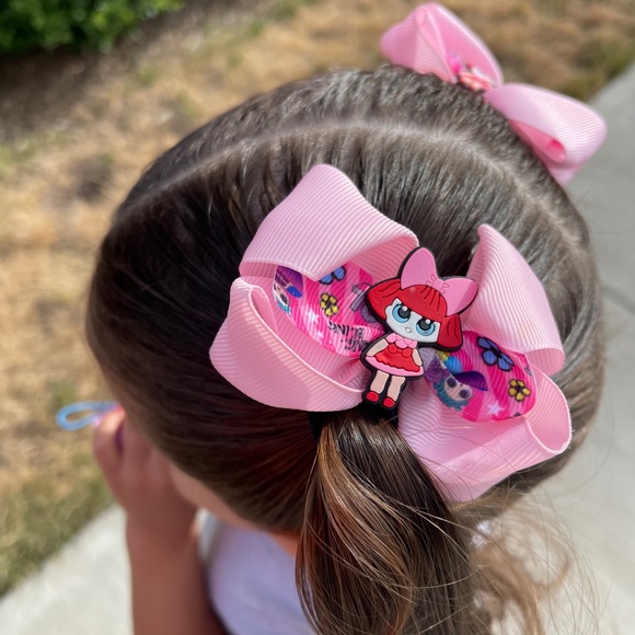 Puki’s Accesories | Accessories | A Pair Of Lol Big Hair Bowthis ...